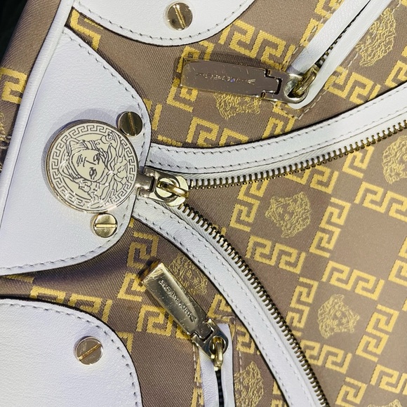 Versace | Bags | Authentic Versace Hand Bag | Poshmark